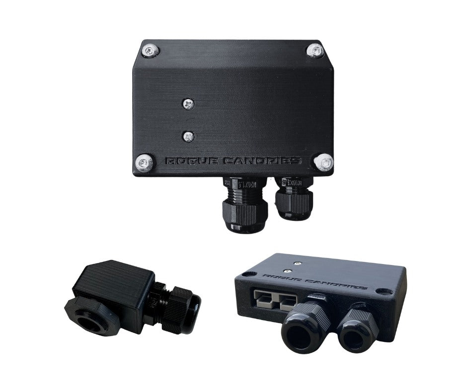 Cable Access & Gland Housings – Rogue Canopies