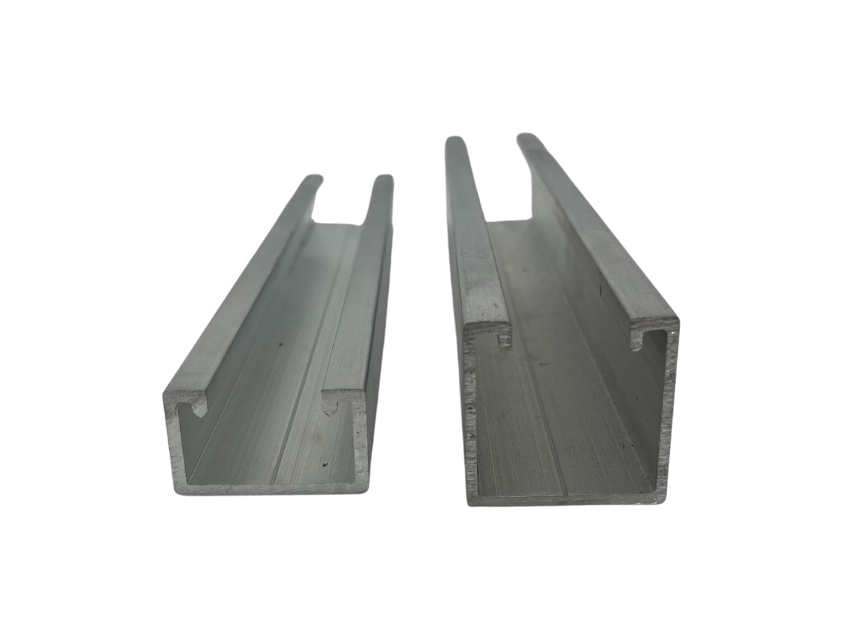 Unistrut Channel, Aluminium - Assorted Sizes & Lengths – Rogue Canopies