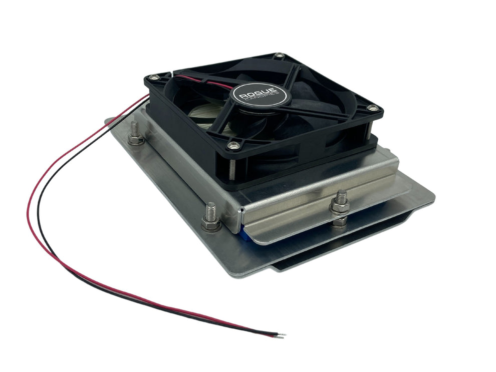 V2 Front Mount Canopy Air Vent with Filter & 12V Fan – Rogue Canopies