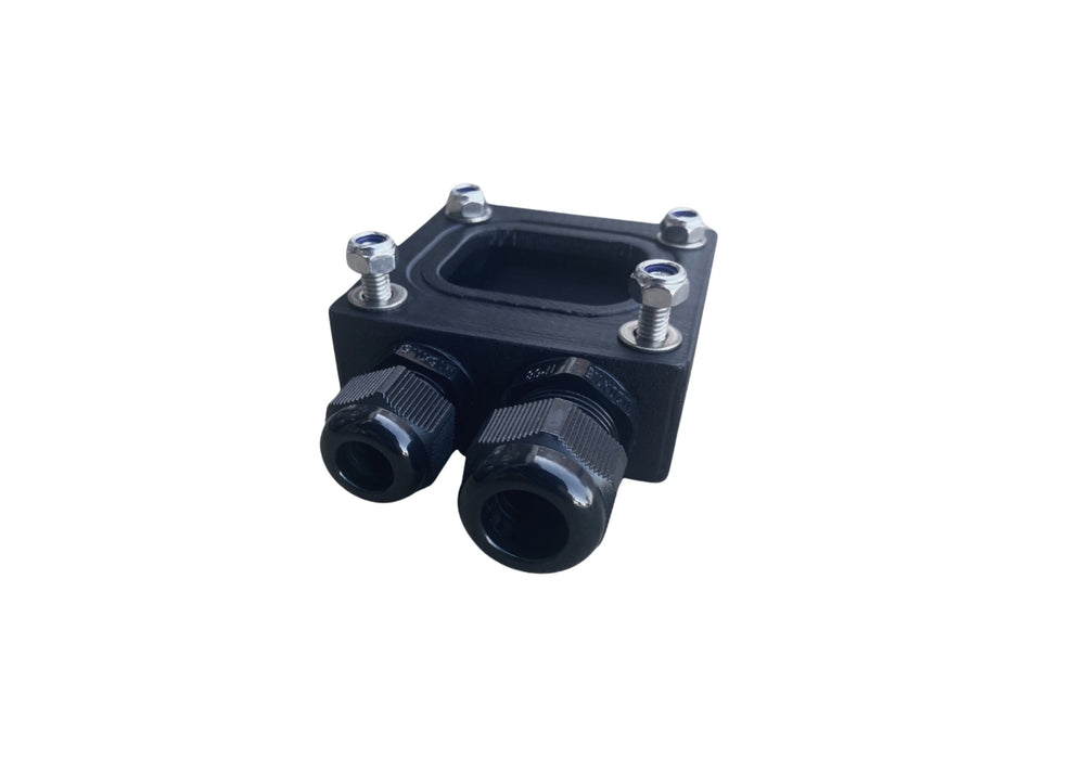 Dual Gland Housing – Rogue Canopies