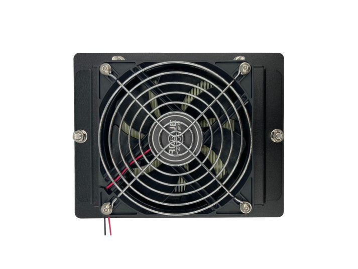 V2 Front Mount Canopy Air Vent with Filter & 12V Fan – Rogue Canopies