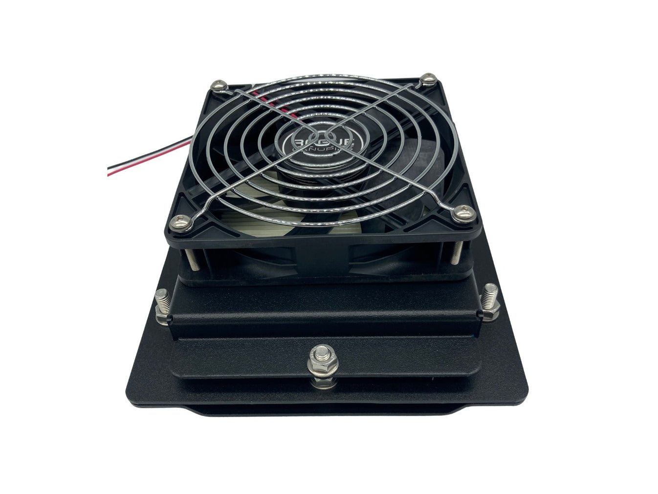 V2 Front Mount Canopy Air Vent with Filter & 12V Fan – Rogue Canopies