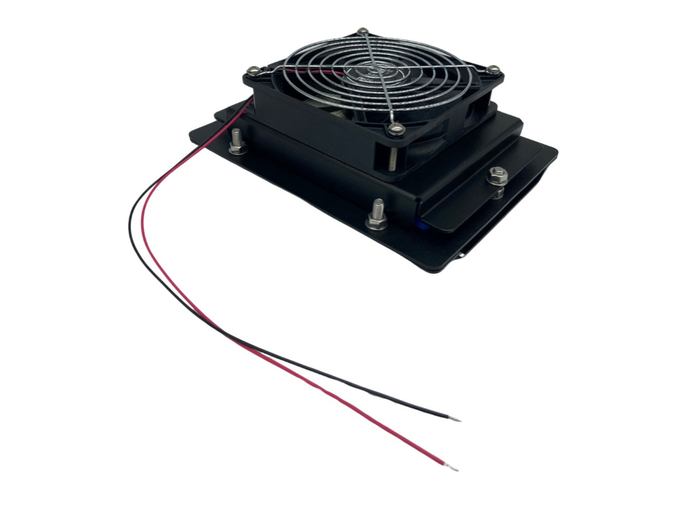 V2 Front Mount Canopy Air Vent with Filter & 12V Fan – Rogue Canopies