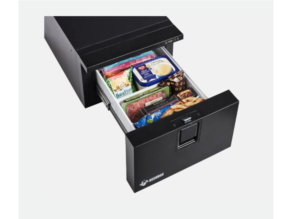 Bushman DF30-HD, 30L Drawer Fridge/Freezer 12/24V – Rogue Canopies